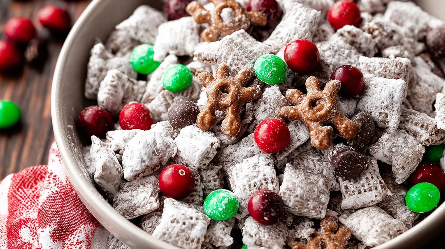 Reindeer Food Recipe Christmas Puppy Chow